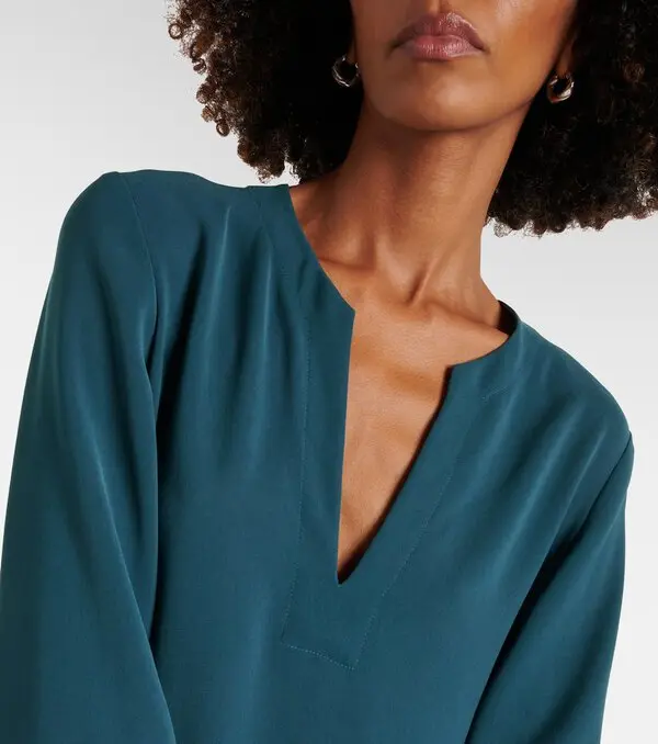 Max Mara Oboli Blouse - Grey