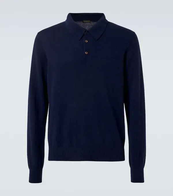 Rubinacci Cashmere Polo Shirt