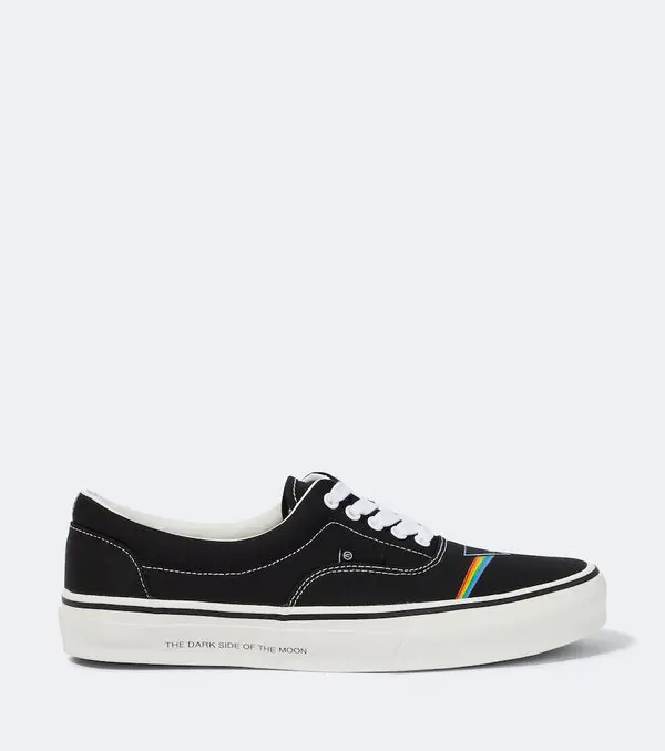 Undercover Low-top Canvas Lace-up Sneakers