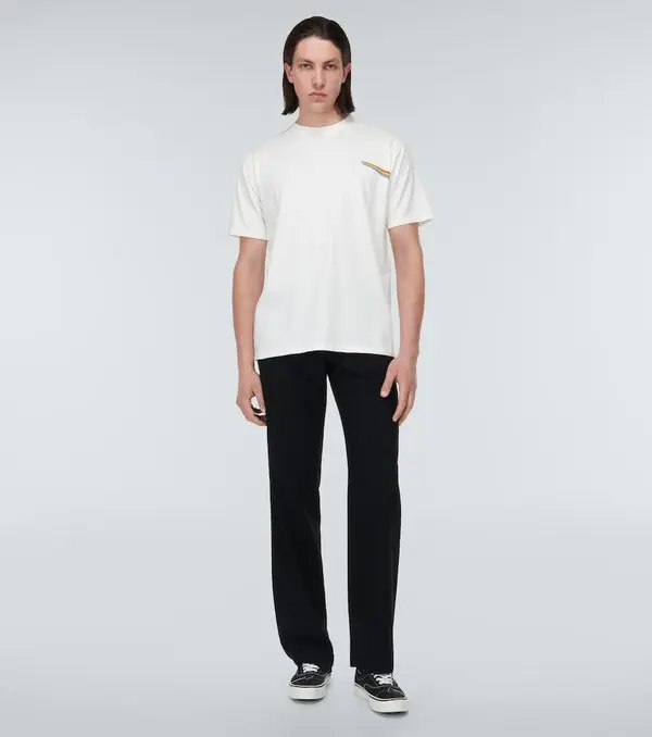 Undercover Low-top Canvas Lace-up Sneakers