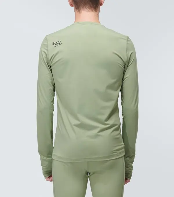 Aztech Mountain Next To Skin" Long-sleeve Shirt - Green