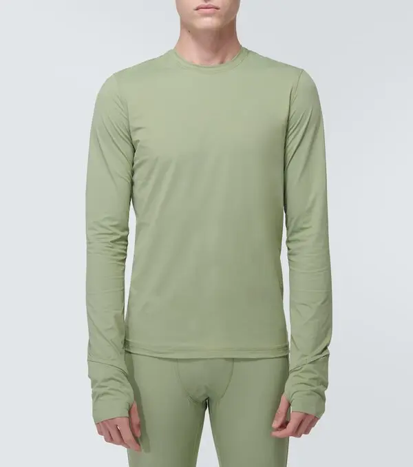 Aztech Mountain Next To Skin" Long-sleeve Shirt - Green