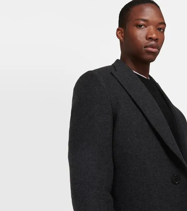 Dolce & Gabbana Wool-blend Overcoat