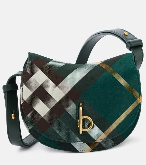 Burberry Rocking Horse Mini Shoulder Bag - Green