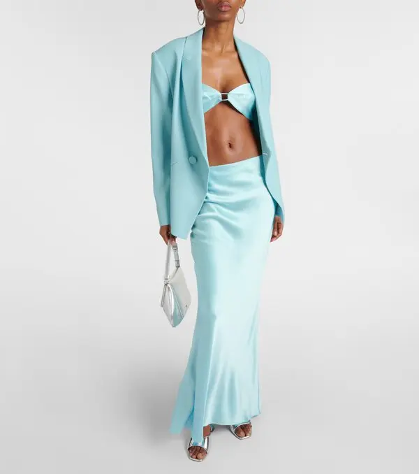 THE SEI Silk Bra Top