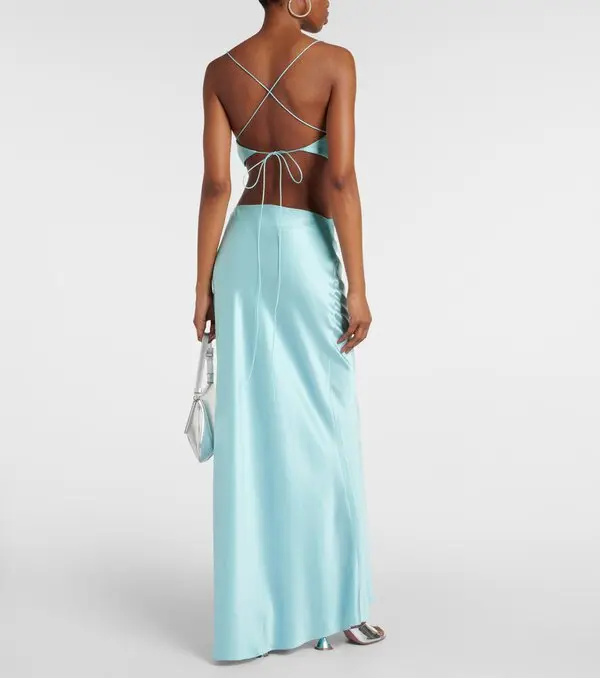 THE SEI Silk Bra Top