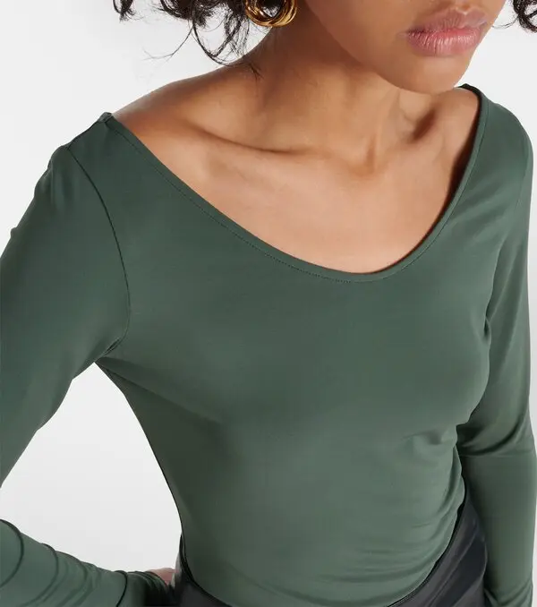 Max Mara Jersey Crepe Top