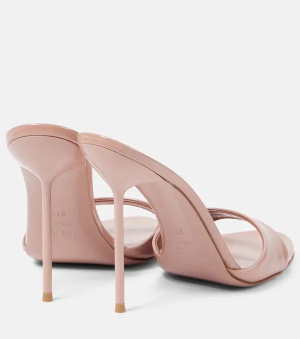 Paris Texas Lidia 105 Patent Leather Mules - Pink