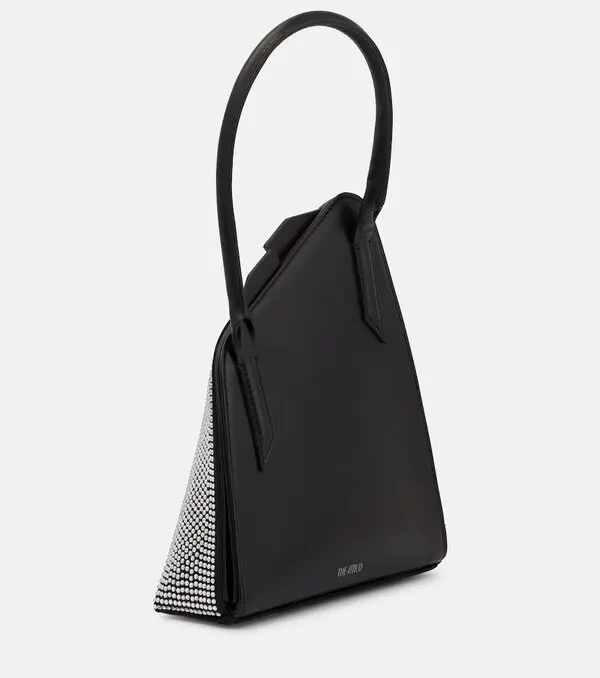 Attico Sunset Mini Crystal-embellished Tote Bag
