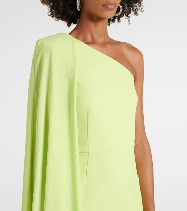 Rebecca Vallance Aria One-shoulder Gown