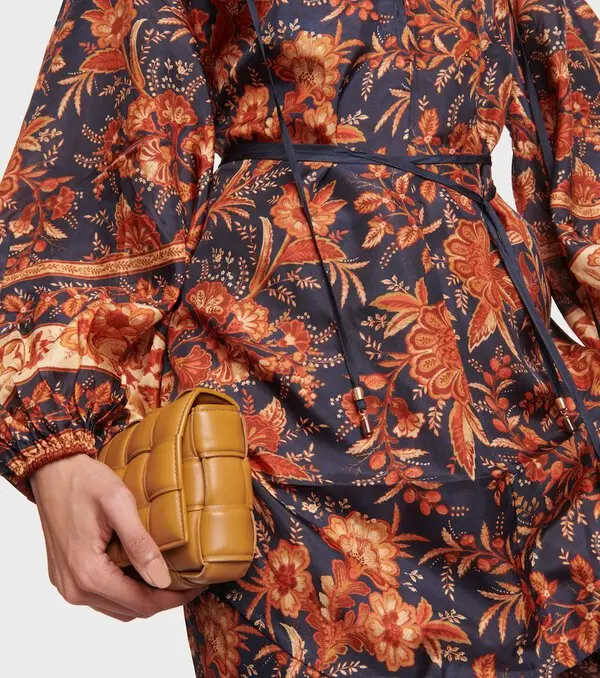 Zimmermann Junie Floral Silk Blouse