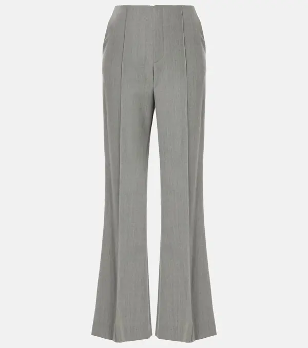 Chloé Wool Flared Trousers