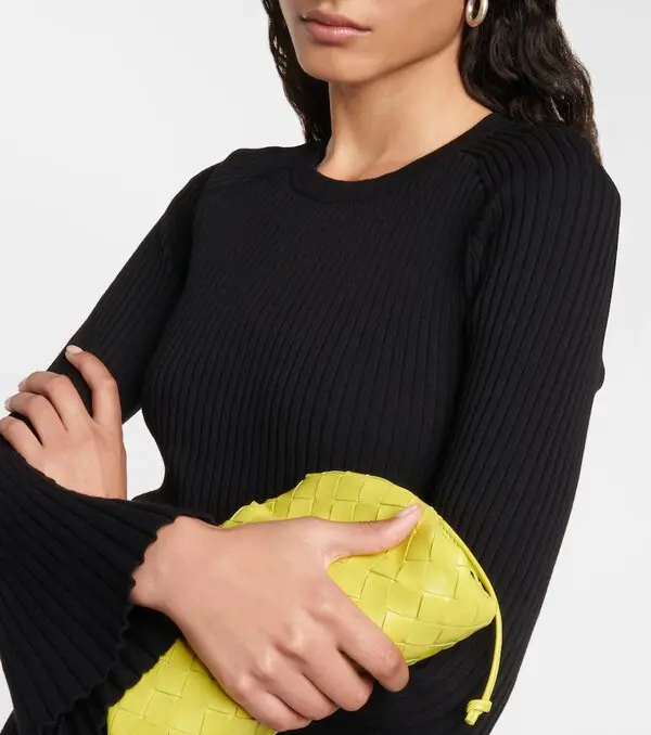 Diane Von Furstenberg Talley Ribbed-knit Sweater