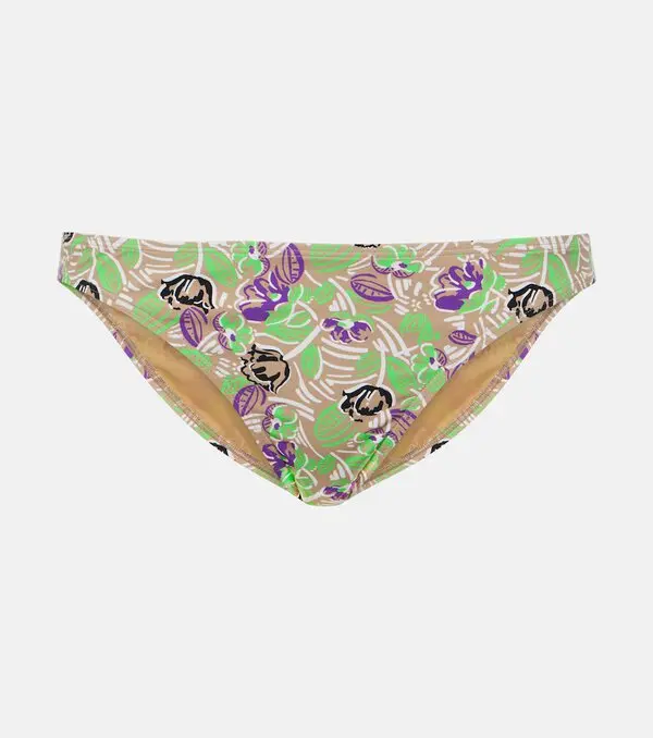 Tory Burch Floral Bikini Bottoms - Multicoloured