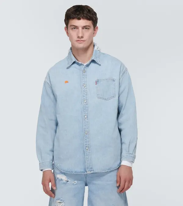 ERL Denim Overshirt
