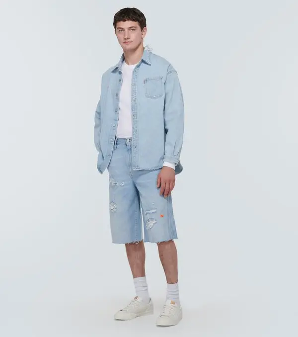 ERL Denim Overshirt