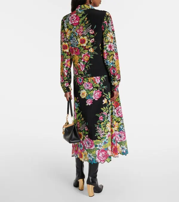Etro Printed Silk Shirt