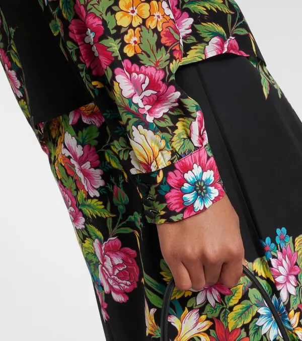 Etro Printed Silk Shirt