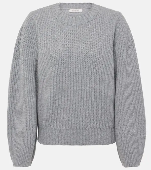 Dorothee Schumacher Wool And Cashmere Sweater - Grey