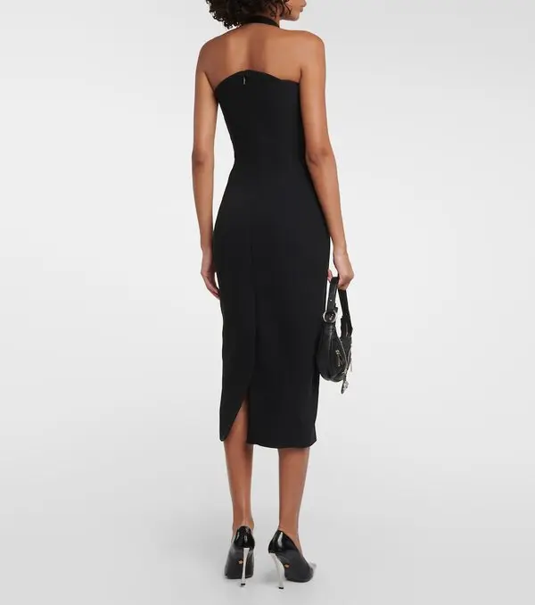 Versace Medusa '95 Halterneck Midi Dress