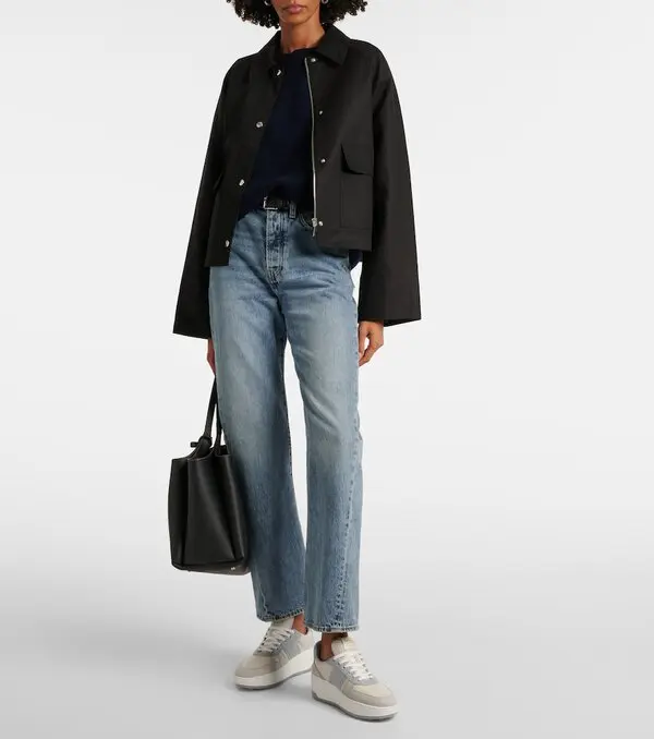 TOD'S Paneled Leather Sneakers