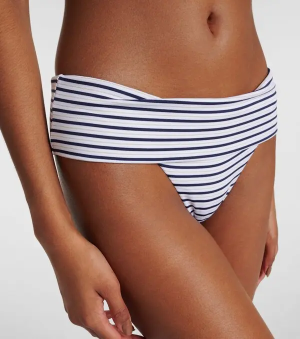 Melissa Odabash Brussels Striped Bikini Bottoms - Multicoloured