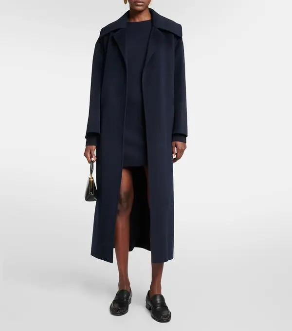 Max Mara Eridani Wool Mini Dress
