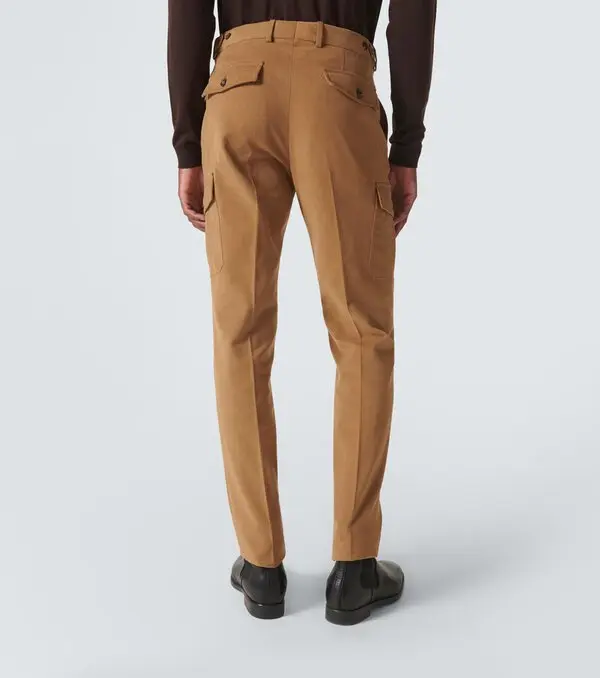 SLOWEAR Cotton Cargo Pants