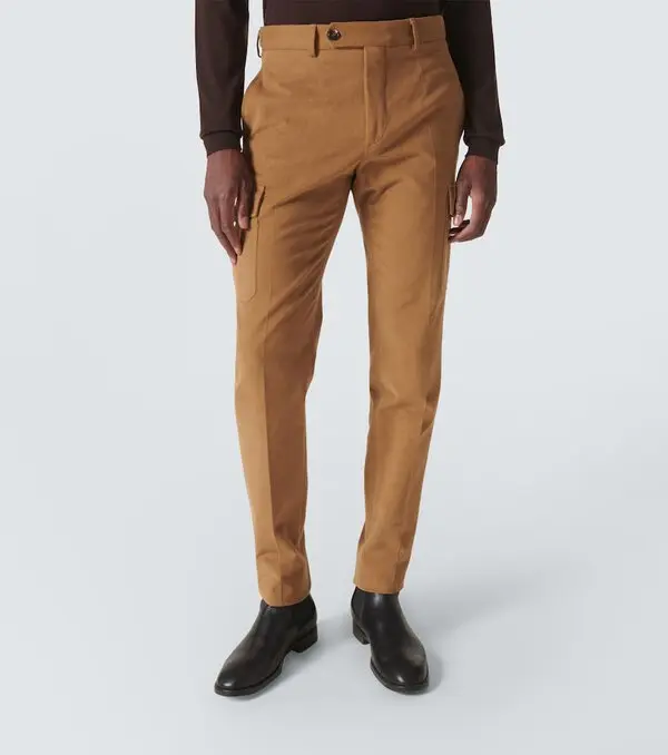 SLOWEAR Cotton Cargo Pants