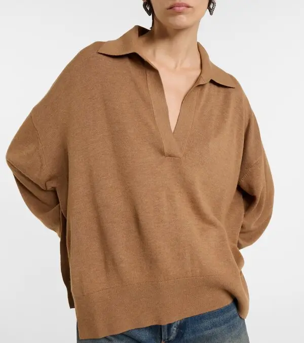 Isabel Marant Étoile Galix Sweater - Beige