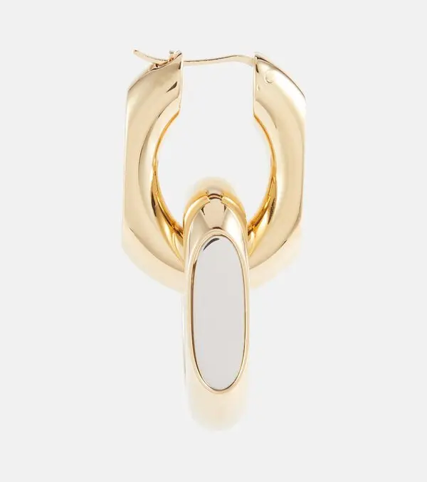 Saint Laurent Cassandre Hoop Earrings