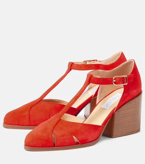 Gabriela Hearst Hawes Suede Pumps