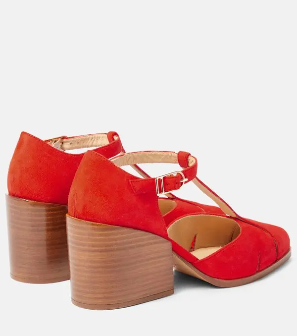 Gabriela Hearst Hawes Suede Pumps