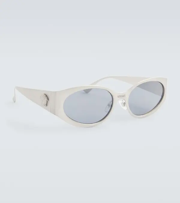 Versace Medusa Oval Sunglasses