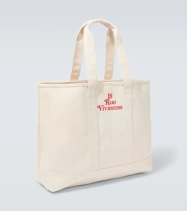 Kenzo Utility Canvas Tote Bag