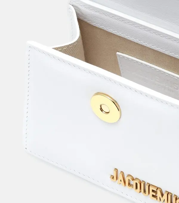 Jacquemus Le Chiquito Leather Tote Bag - White