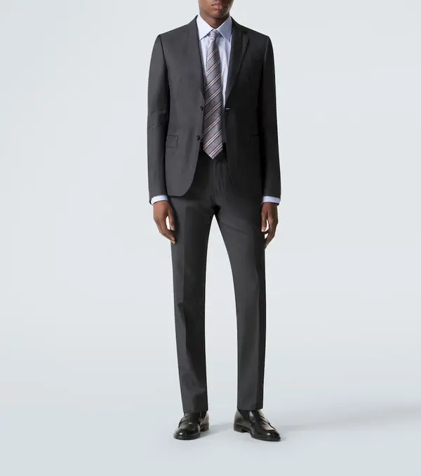 Zegna Cotton Oxford Shirt