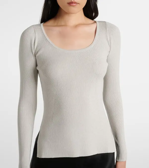 Max Mara Ondina" Lame Top