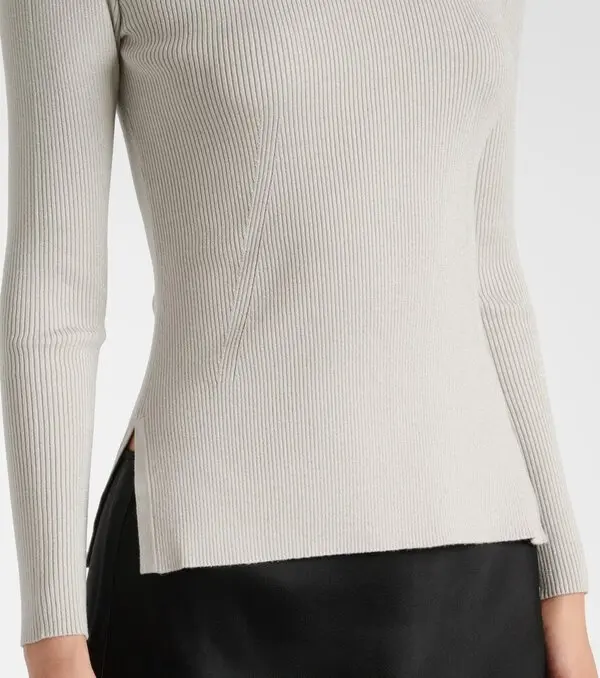 Max Mara Ondina" Lame Top
