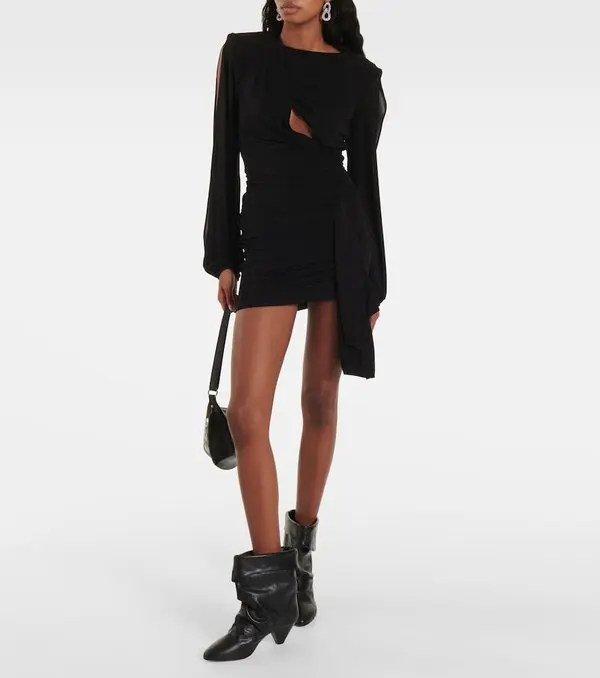 Isabel Marant Étoile Ryska Leather Ankle Boots