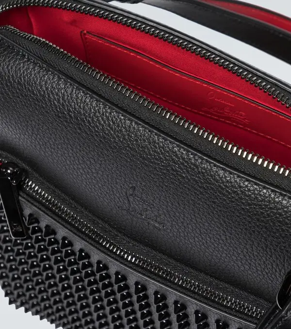 CHRISTIAN LOUBOUTIN Benech Reporter Bag With Studded Detail