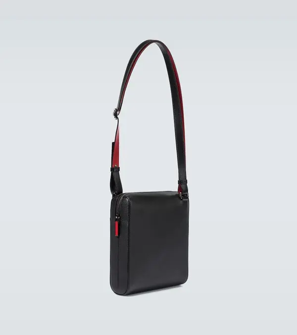 CHRISTIAN LOUBOUTIN Benech Reporter Bag With Studded Detail