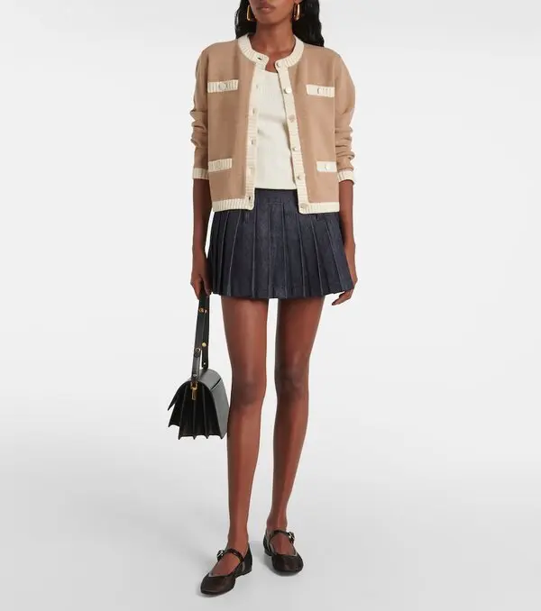Tory Burch Kendra Wool Cardigan