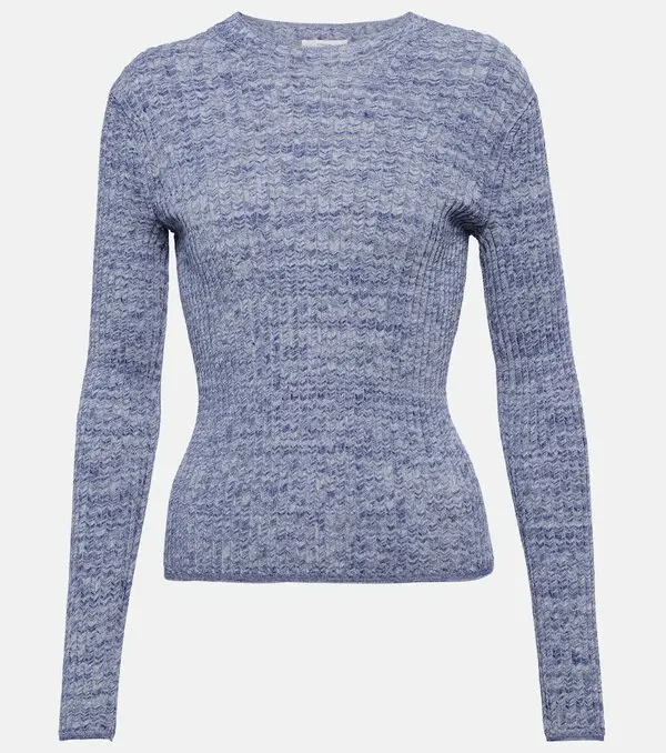Vince Wool And Cotton Sweater - Multicoloured