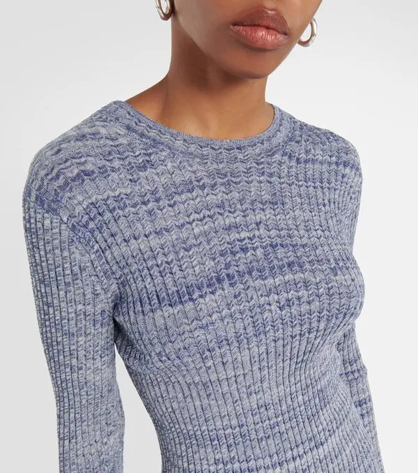 Vince Wool And Cotton Sweater