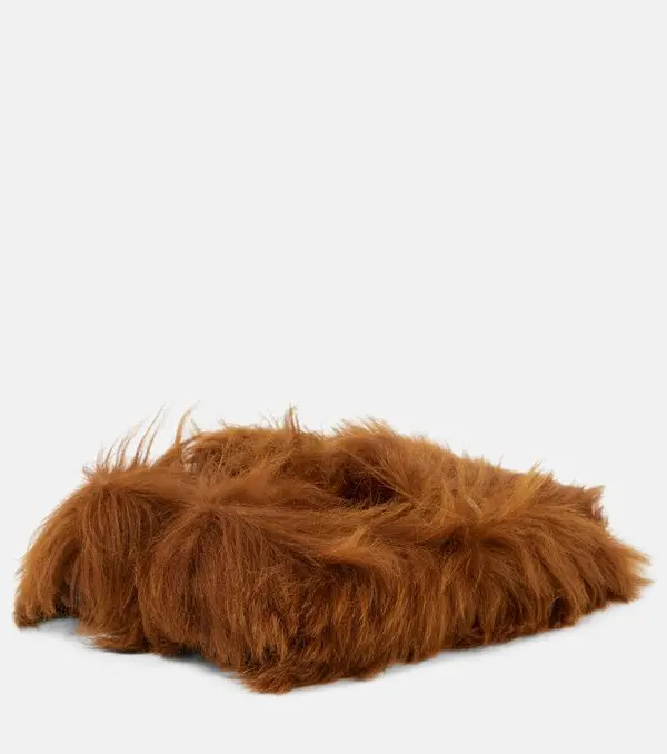 TOD'S Gommino Shearling Moccasins