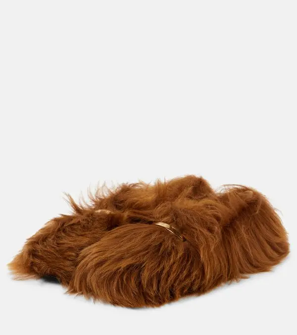 TOD'S Gommino Shearling Moccasins