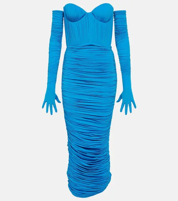 Alex Perry Strapless Sweetheart Minidress
