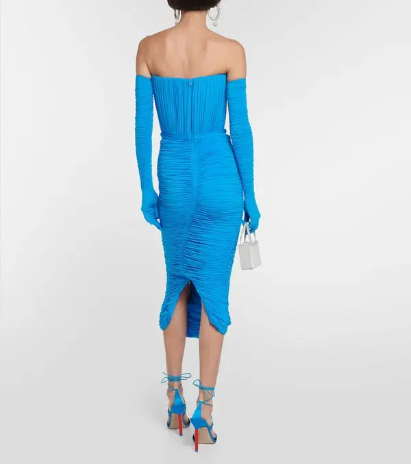 Alex Perry Strapless Sweetheart Minidress