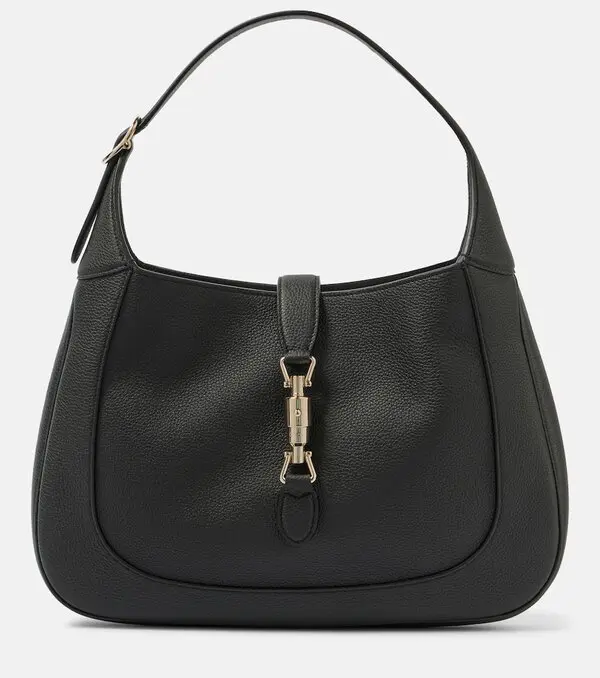Gucci Jackie Medium Leather Shoulder Bag